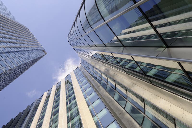 Vertical buildings stock image. Image of framed, backgrounds - 14624179