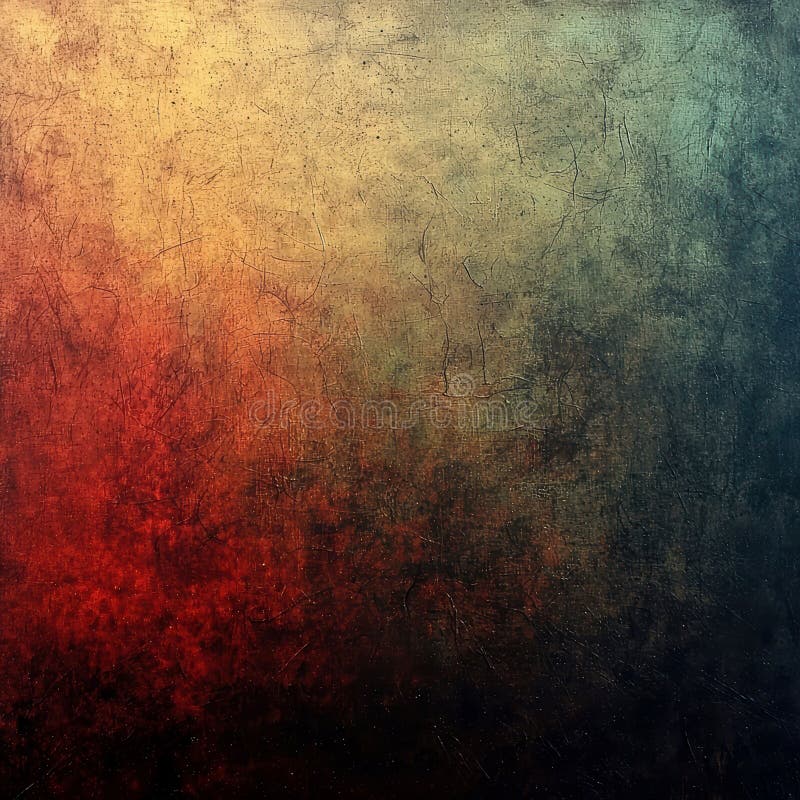 Vertical Canvas with a 3D Texture, Featuring Dark Blues and Reds in a ...