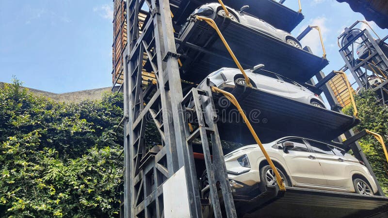 Multilevel Car Parking System Stock Photos - Free & Royalty-Free Stock ...