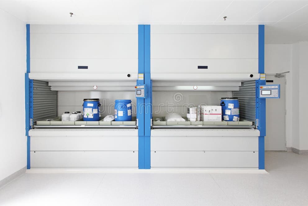 Vertical carousel storage stock photo. Image of tray - 31242762