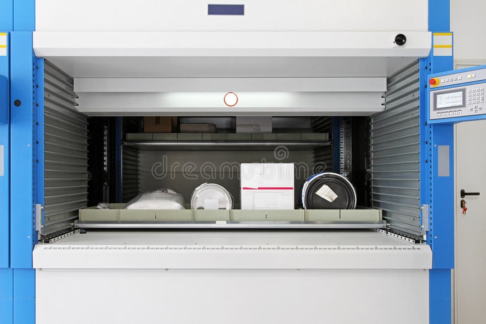 Vertical carousel tray stock photo. Image of industrial - 22436590