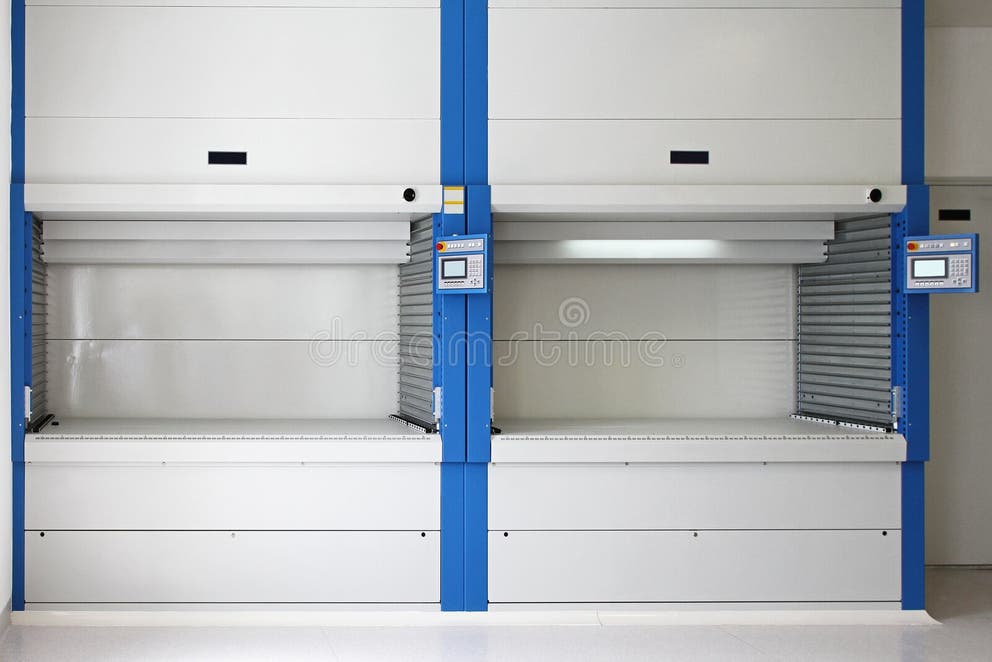 Vertical carousel tray stock image. Image of system, tray - 39116643