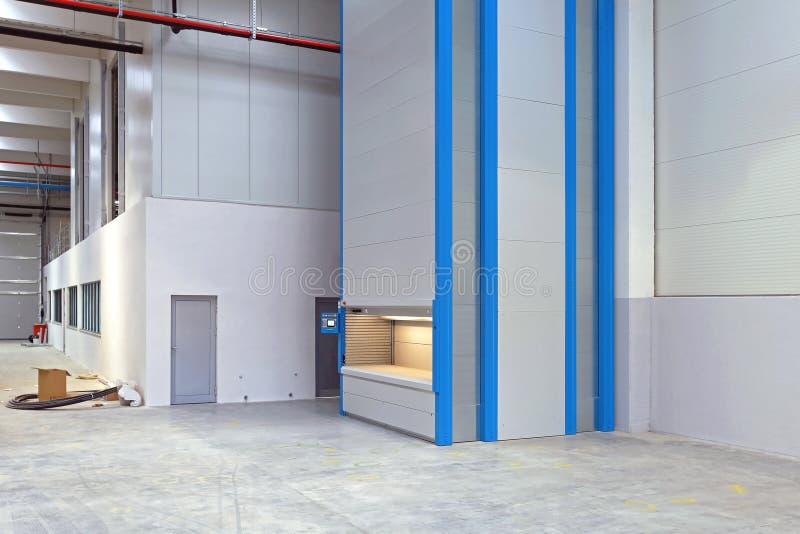 Vertical carousel storage stock photo. Image of tray - 31242762