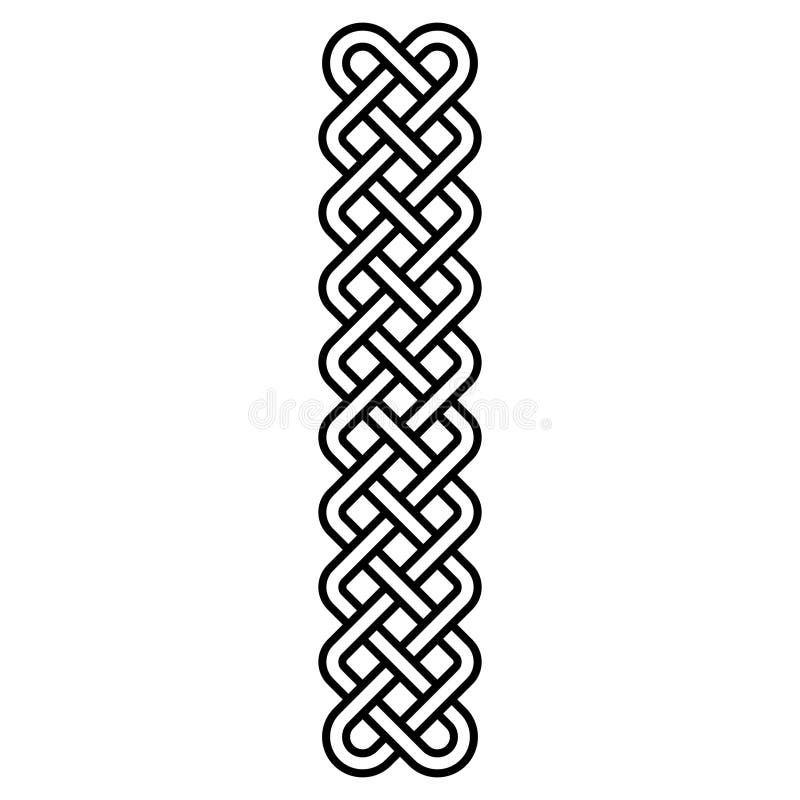 Celtic Braid Pattern Stock Illustrations – 1,662 Celtic Braid Pattern ...