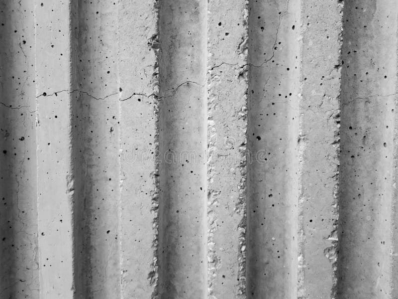 Vertical Cement Texture Design. Concrete Wall Texture Stock Photo ...