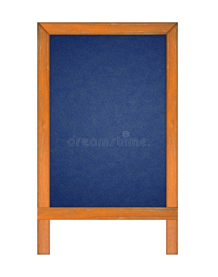 Vertical Chalkboard. stock photo. Image of blank, desk - 88906188