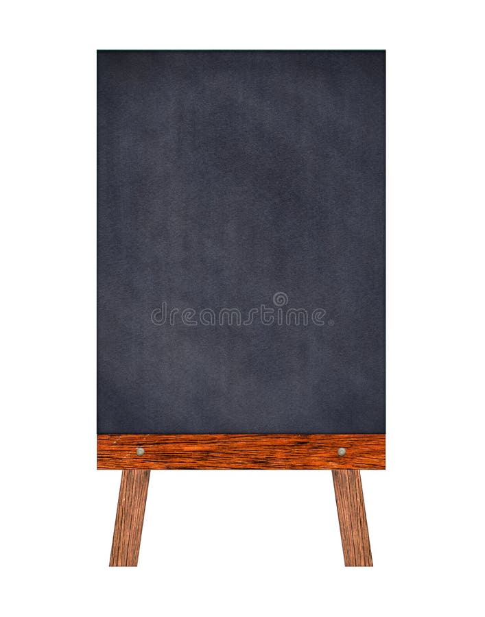 Vertical Chalkboard. stock photo. Image of blank, desk - 88906188