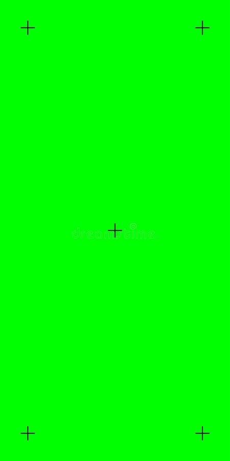 Vertical Chroma Key Green Screen with Motion Tracking Marks. Ideal for ...