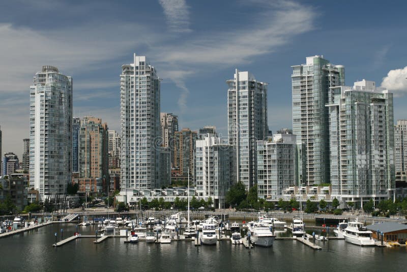 Vertical City stock image. Image of high, modern, city - 2926959