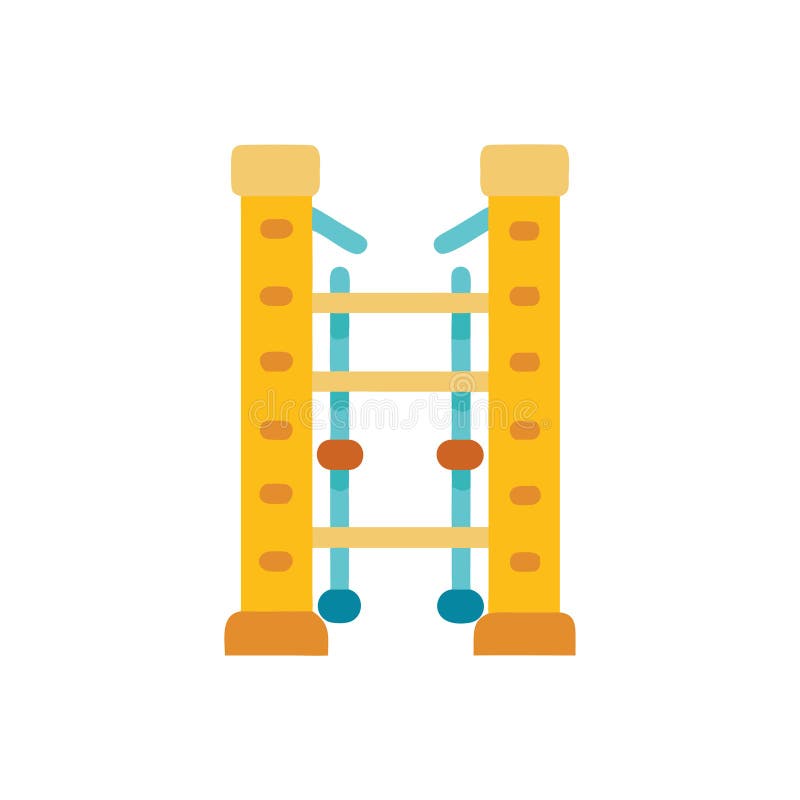 Vertical Climber Icon for Full Body Workouts Stock Illustration ...