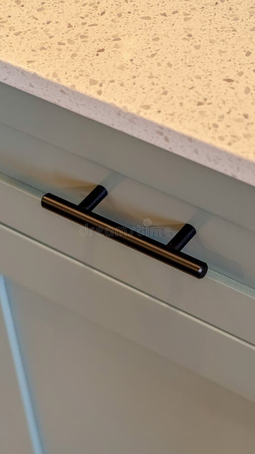 Vertical Close Up of Kitchen Utensil Draw Under Bench Stock Image ...