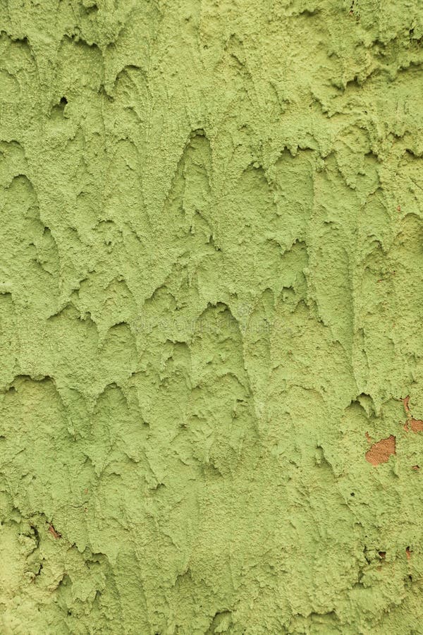Vertical Close-up Photo of a Wall with Damaged Plaster Stock Photo ...