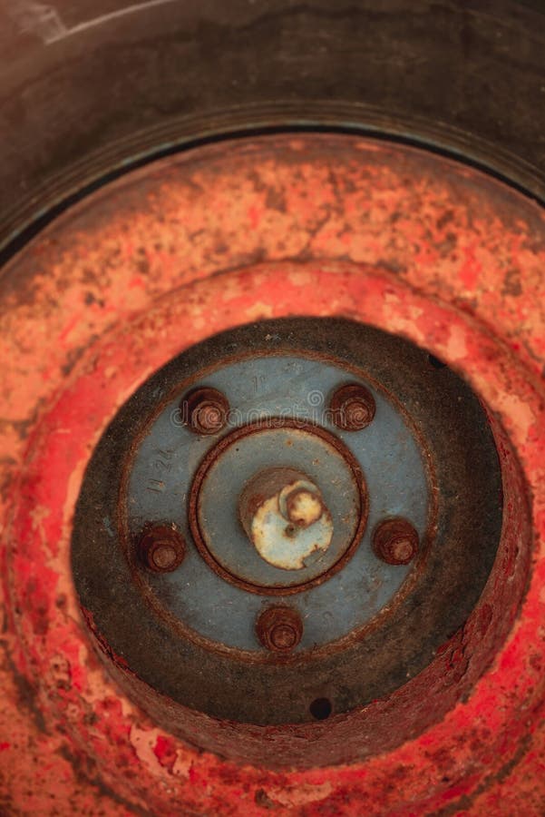 Vertical Closeup of a Car S Wheel Stock Image - Image of speed, rustic ...
