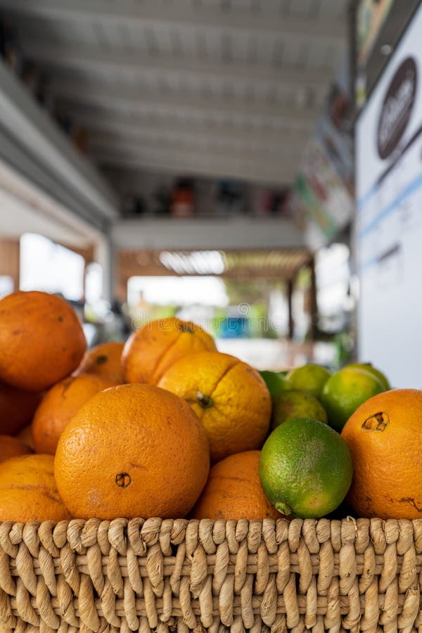 Vertical Closeup Citruses Basket Stock Photos - Free & Royalty-Free ...