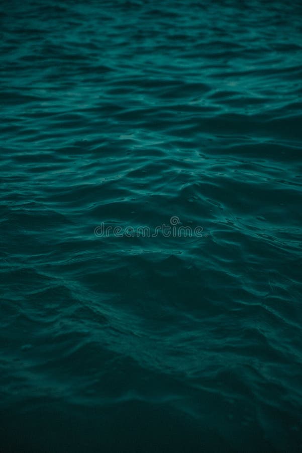 Vertical Closeup High Angle Shot of Tranquil Water Stock Photo - Image ...