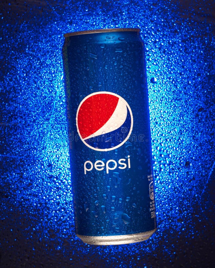 Pepsi Soda Can