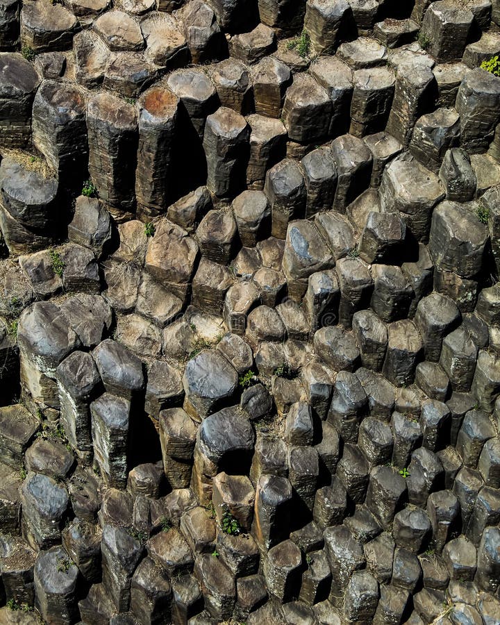 Vertical Closeup Shot of a Bumpy Rocky Texture Stock Image - Image of ...