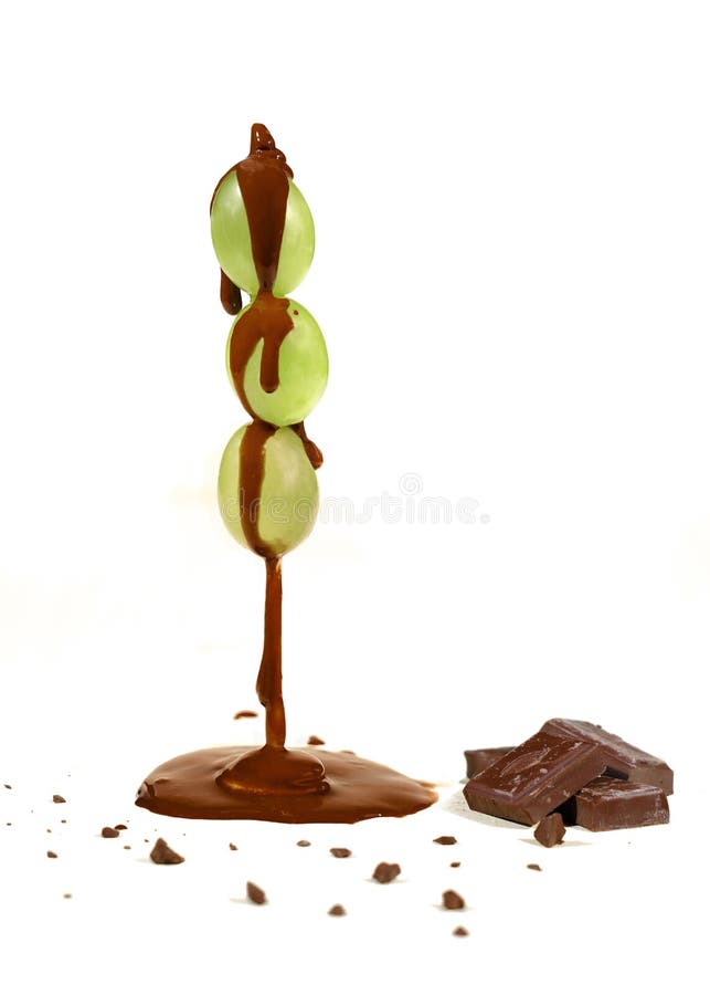 Floating Grapes stock photo. Image of grape, vitamins - 17818450