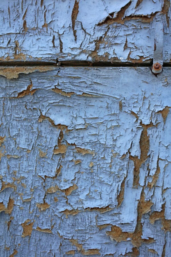 Vertical Closeup Shot of an Old Blue Damaged Wooden Door Texture Stock ...
