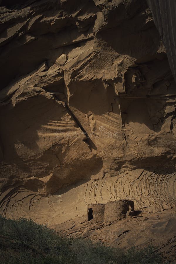 Vertical Closeup Shot of a Rock Formation at the Canyon Stock Photo ...