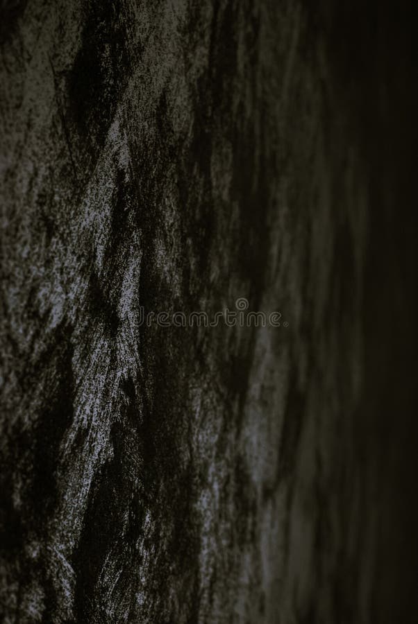 Vertical Closeup Shot of the Texture of a Dark Cave Wall Stock ...
