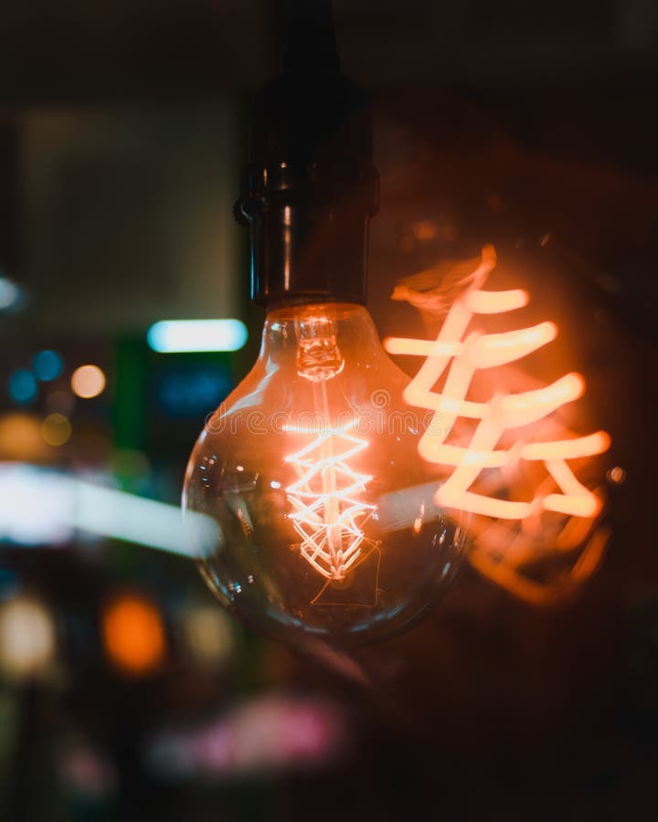 Led light bulbs screen stock image. Image of background - 114884505