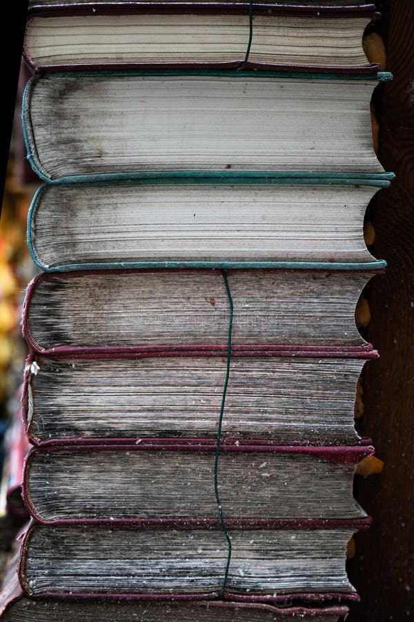 Aged Books Background and Texture Stock Photo - Image of collector ...