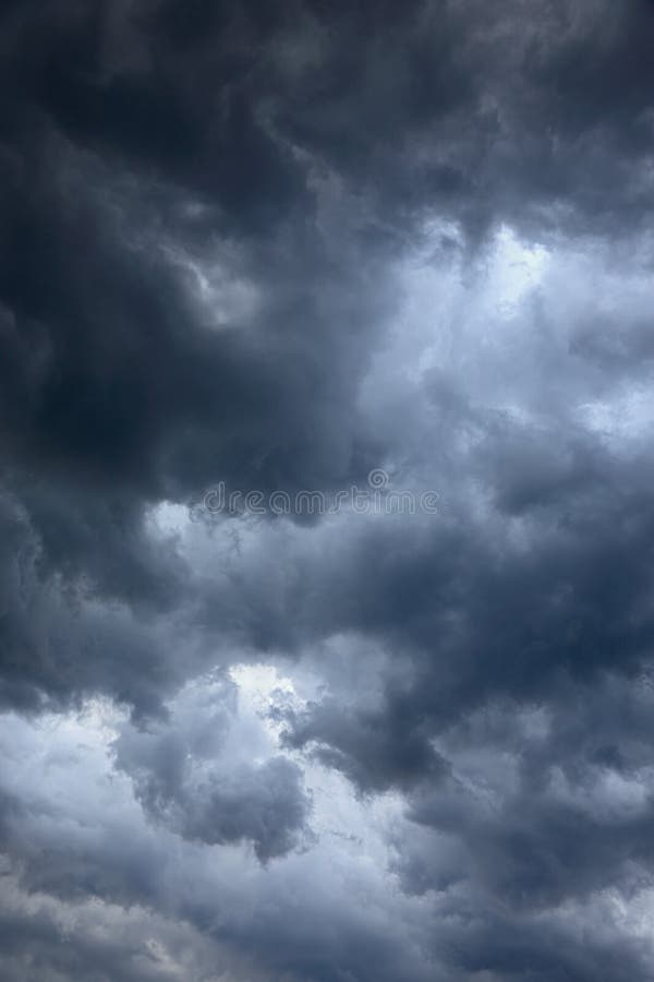 Vertical Cloudy Sky Texture Stock Image - Image of climate, atmosphere ...