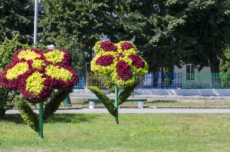 Vertical Clumps in the Form of Colors Stock Image - Image of board ...