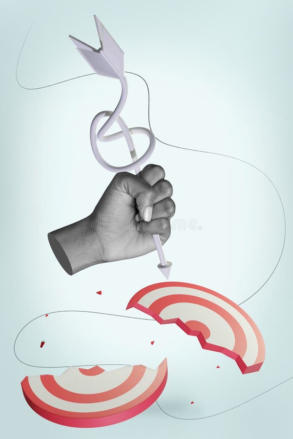 Darts Board Painted Isolated White Stock Photos - Free & Royalty-Free ...