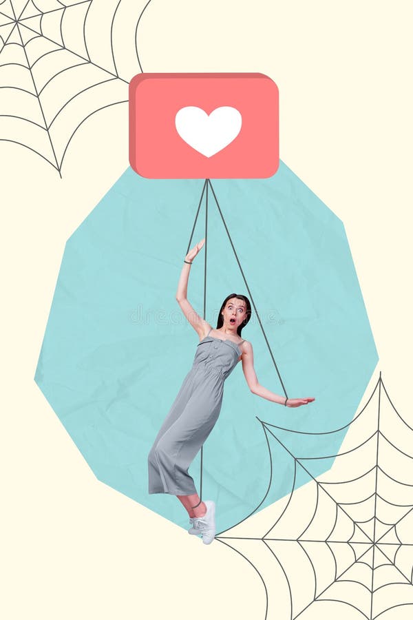 Woman Trapped Spider Web Stock Illustrations – 11 Woman Trapped Spider ...