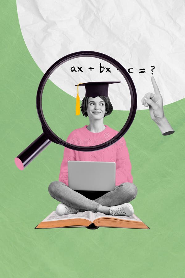 Lens Learner Knowledge Academic Concept Stock Illustrations – 1 Lens ...