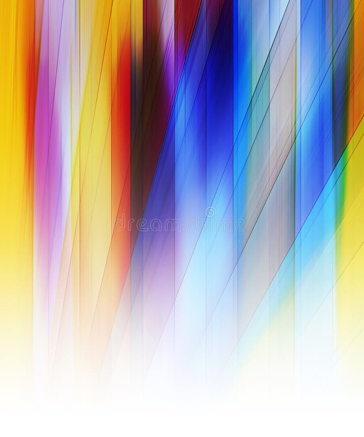 Vertical Color Rays Background Stock Illustration - Illustration of ...