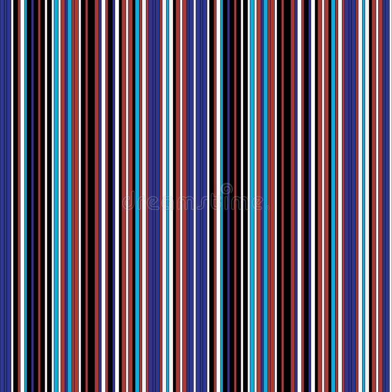 Vertical Colored Bands, Modern Stylish Image. Stock Vector ...