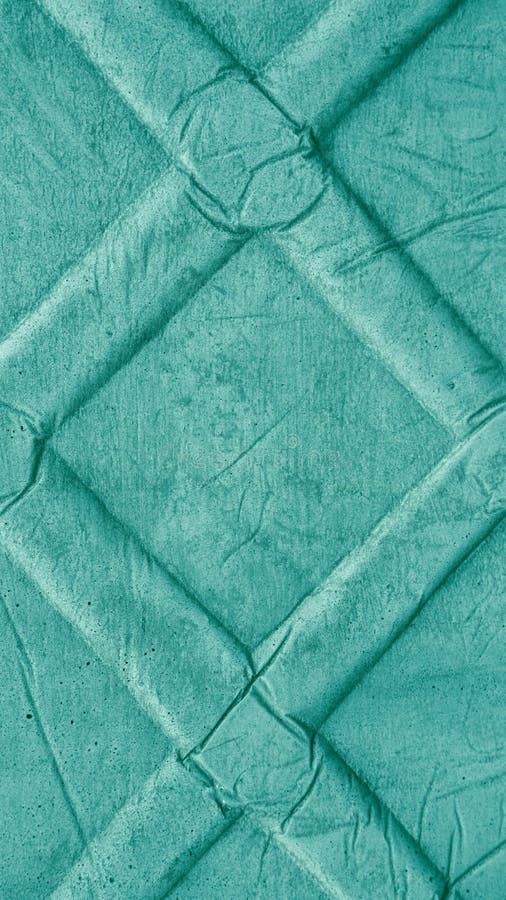Vertical Colored Embossed Paper Texture, Relief Mint Green Background ...