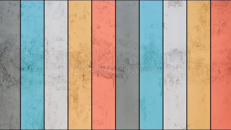 Vertical Colored Lines Retro Background Stock Image - Image of vertical ...