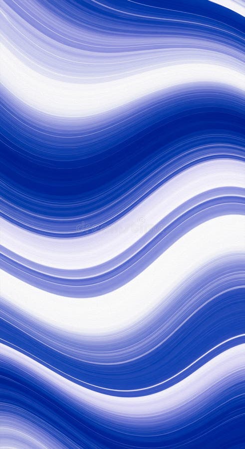 A Vertical, Colorful Abstract Wave Background Featuring Midnight Blue ...