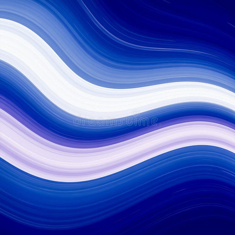 A Vertical, Colorful Abstract Wave Background Featuring Midnight Blue ...