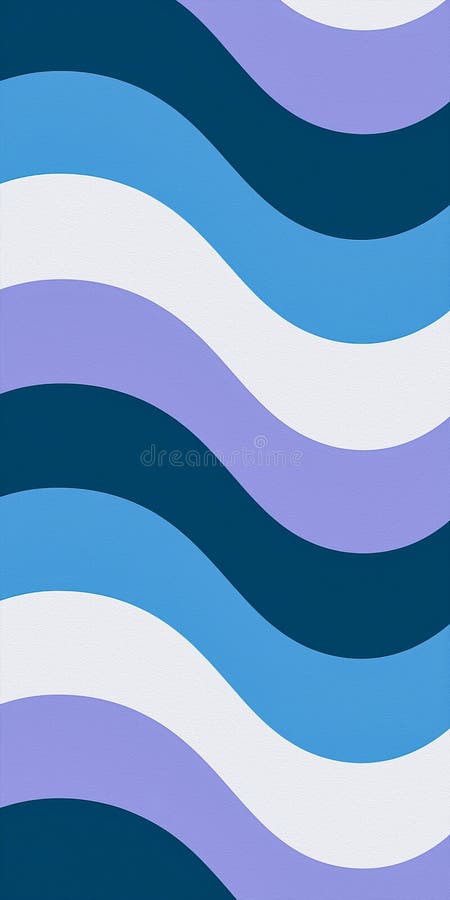 A Vertical, Colorful Abstract Wave Background Featuring Midnight Blue ...
