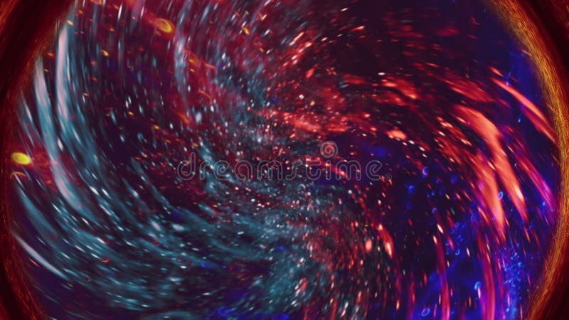 Vertical Colorful Vortex Background Red Blue Flow Stock Video - Video ...