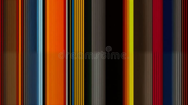 Vertical Coloured Barcode Lines Design Wallpaper Background Stock Image ...