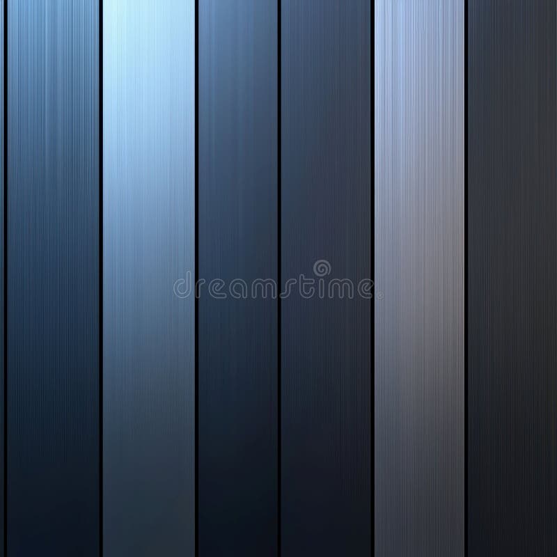 Vertical Column of Closely Packed Blue-gray Rectangles with a Gradient ...