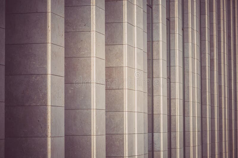 Vertical columns texture stock image. Image of building - 18117017