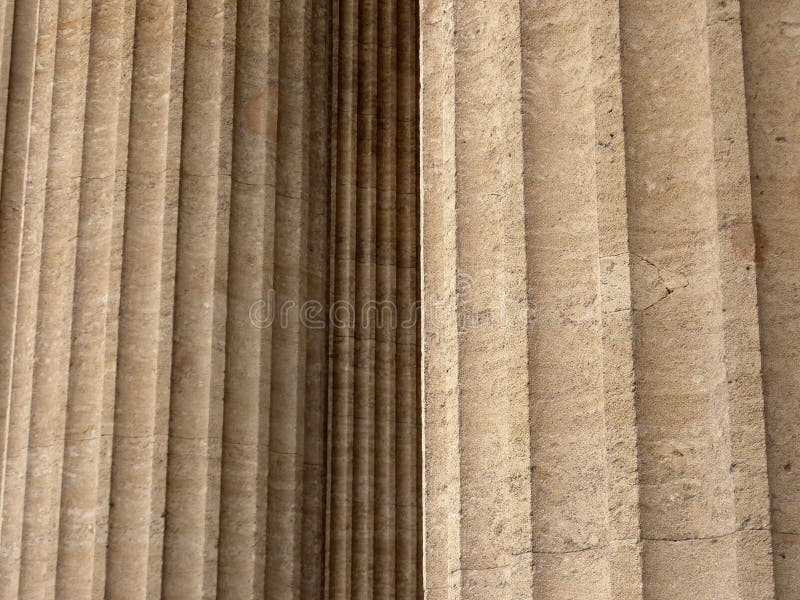 Vertical columns texture stock image. Image of building - 18117017