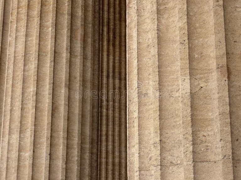 Vertical columns texture stock image. Image of building - 18117017