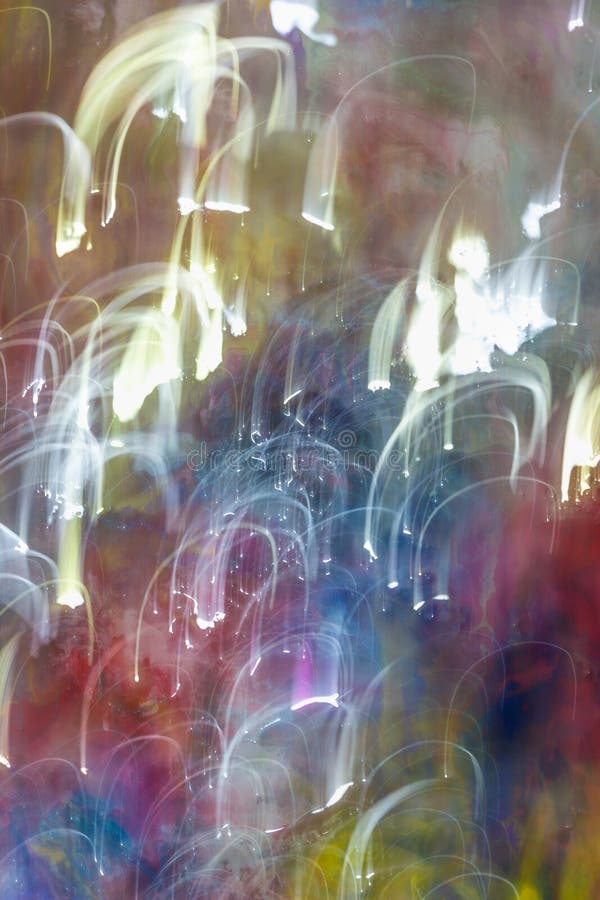 Vertical Creative Background Design with Light Trails Stock Photo ...