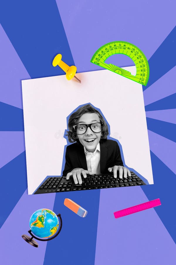 Impressed Nerd Stock Illustrations – 4 Impressed Nerd Stock ...