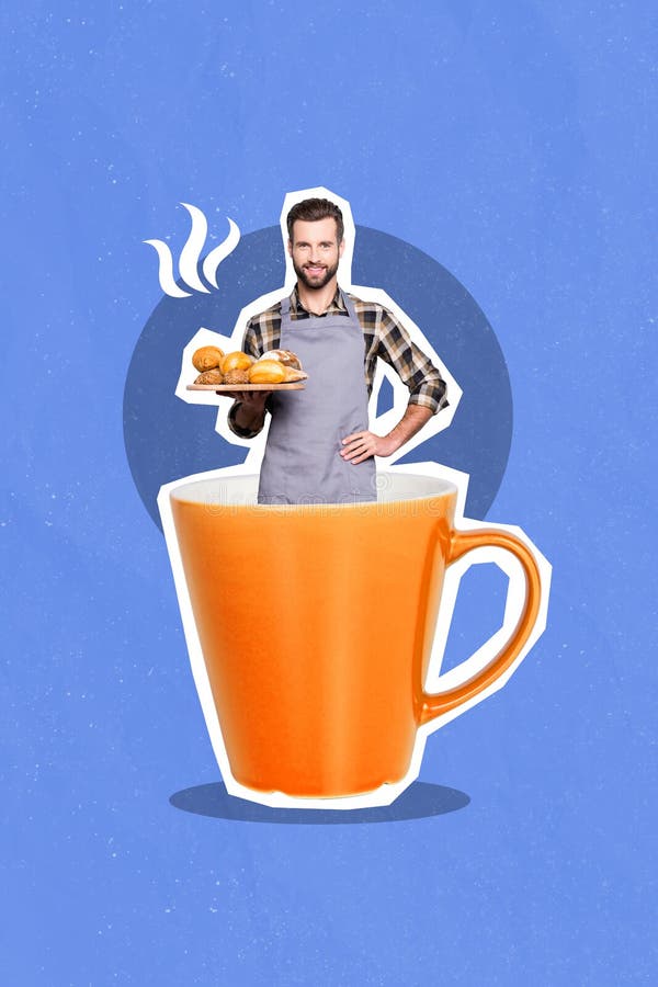 Vertical Creative 3d Collage Photo Picture Magazine Sketch of Handsome ... Vertical Creative 3d Collage Photo Picture Magazine Sketch of Handsome ...