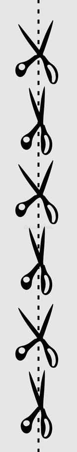 Vertical cut stock vector. Illustration of design, movement - 24127215