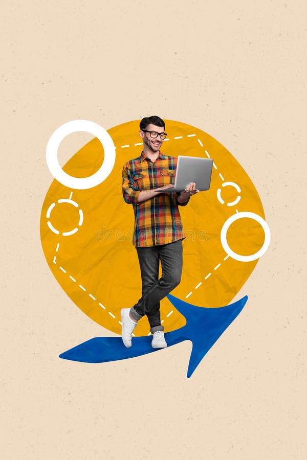 Vertical 3d Collage Picture Creative Image Photo Poster Artwork of ...